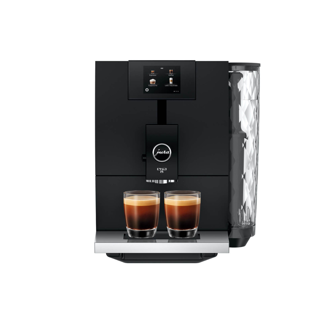 JURA Automate de cafea ENA 8 Full Metropolitan Black (EC) - 15493, 5. ...