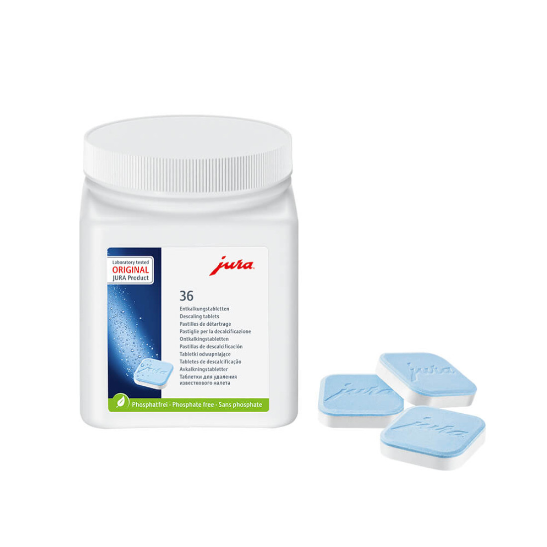 JURA Produse de intretinere Set de 36 de tablete anticalcar 2 in 1 ...